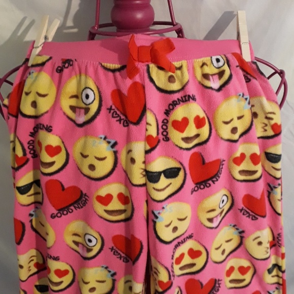 The Children's Place | Pajamas | Girlskids Smiley Silly Emoji Soft Pj ...